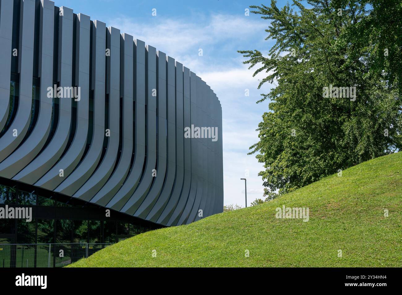 Muenchen, SAP Garden Arena auf dem Olympiagelaende *** Munich, SAP ...