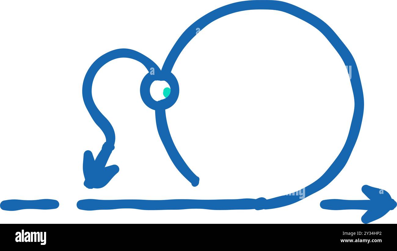 return back icon doodle illustration Stock Vector Image & Art - Alamy