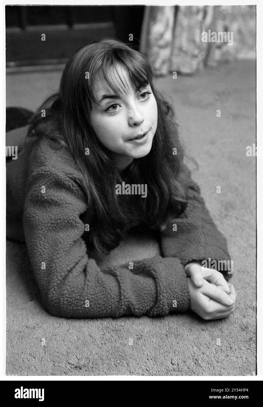 CHARLOTTE CHURCH, CHILD STAR, PORTRAIT, 1998: A very early portrait of ...