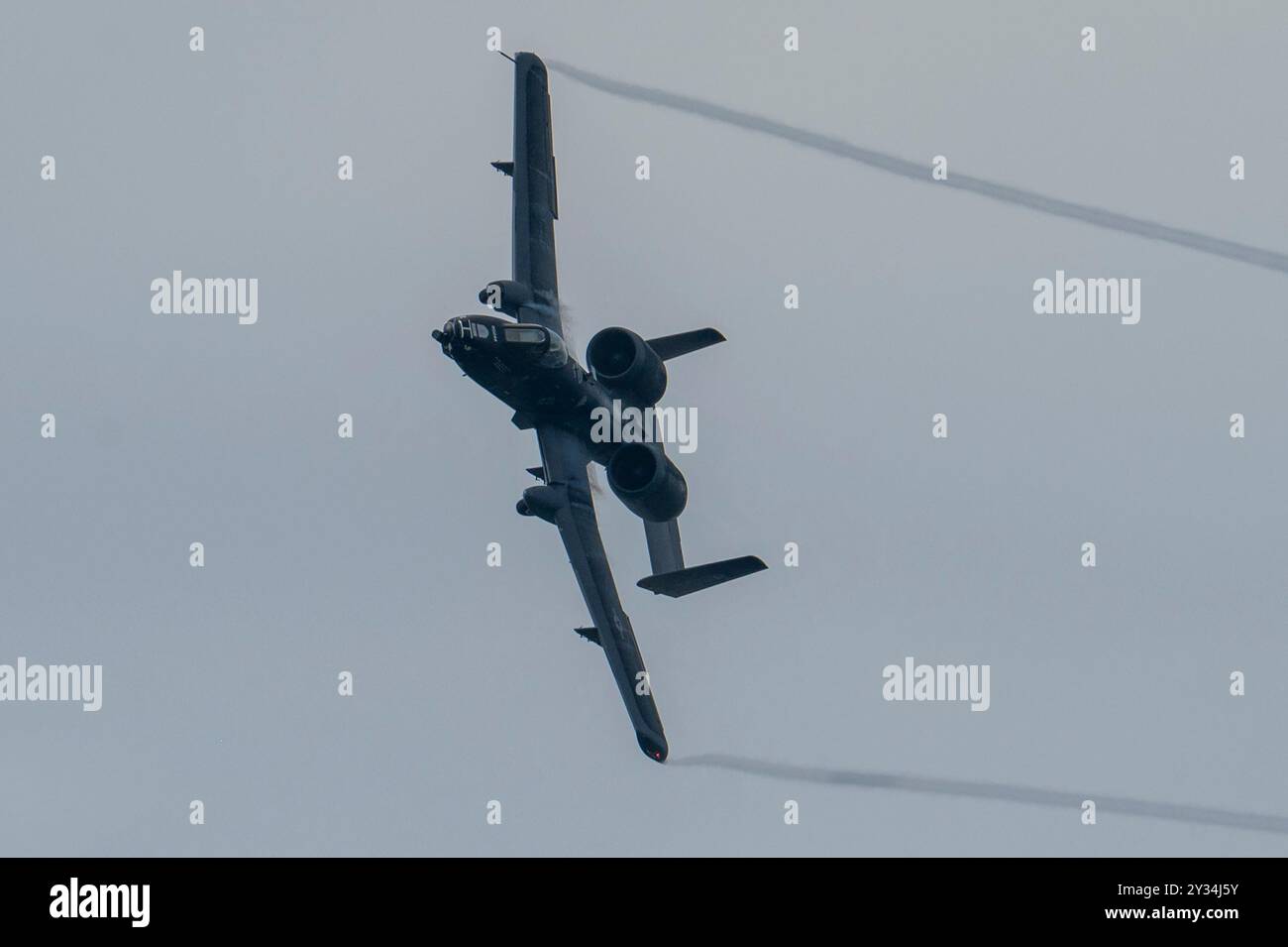 U.S. Air Force Maj. Lindsay “MAD” Johnson, A-10C Thunderbolt II ...