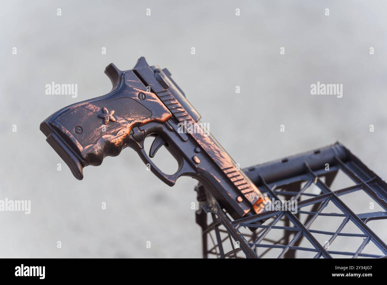 Fake plastic fire hi-res stock photography and images - Alamy