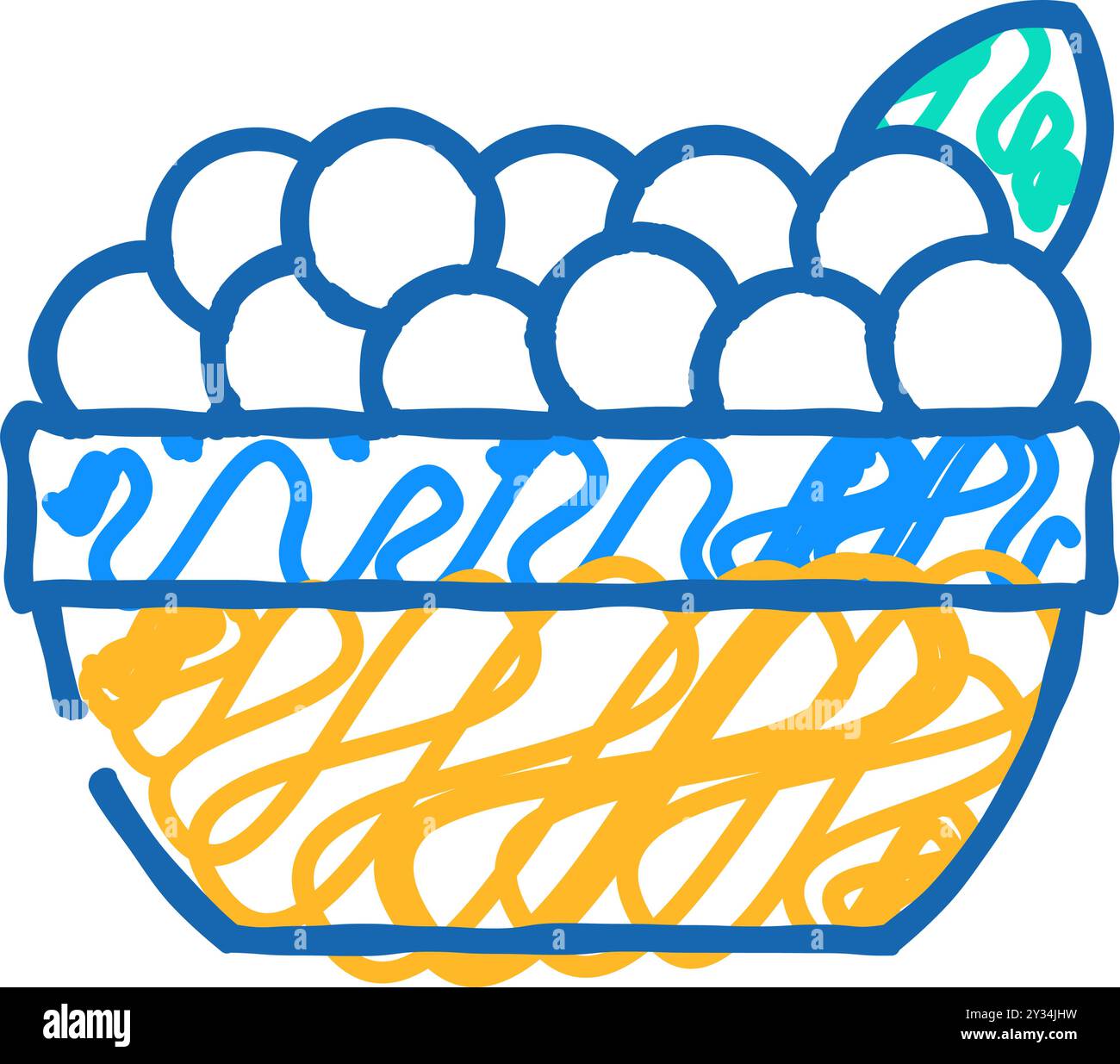 acai berries icon doodle illustration Stock Vector Image & Art - Alamy