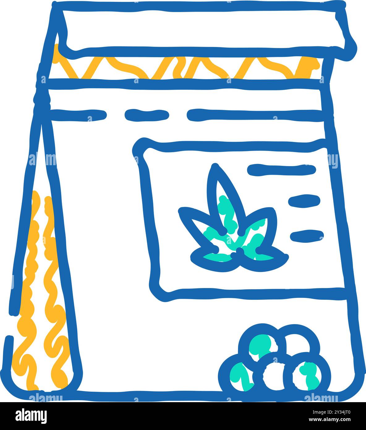 Bag cod Stock Vector Images - Alamy