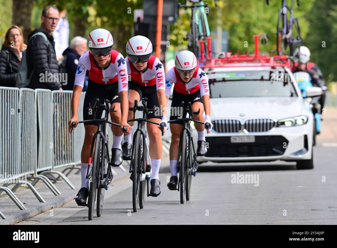 BIALON Nicolas, SOMMER Sven, TOTH Noel, FURRER Muriel, GRET Noémie ...