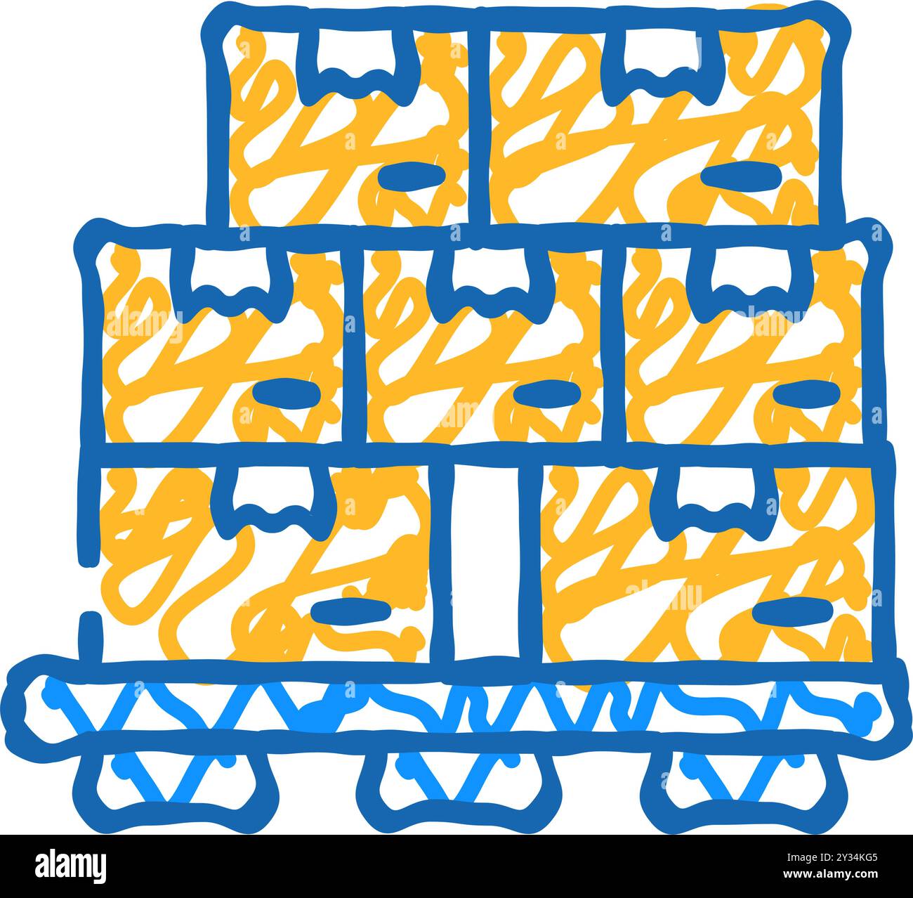 product and service icon doodle illustration Stock Vector Image & Art ...