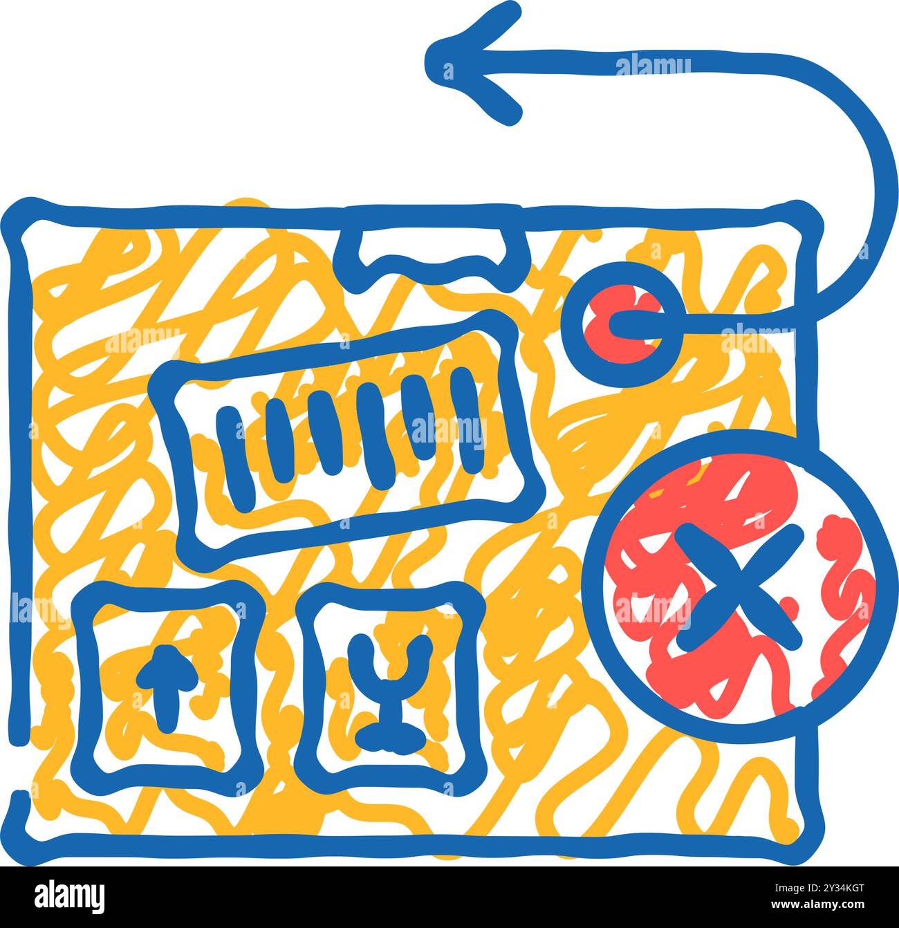 Sunken cargo Stock Vector Images - Alamy