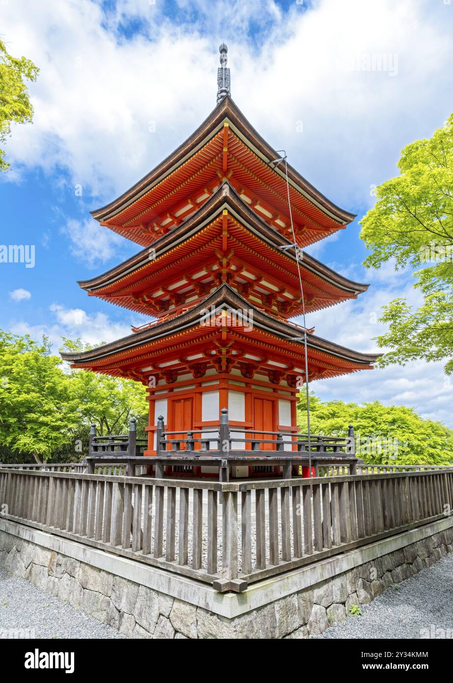 Koyasu Pagoda at Kiyomizu-dera, Kyoto, Japan, Asia Stock Photo - Alamy