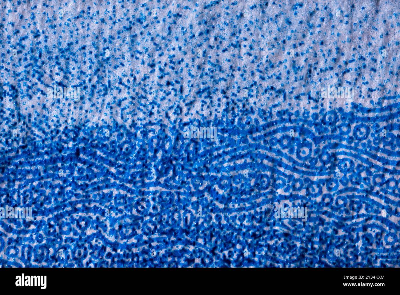 Abstract decorative money background. Fragment of a banknote. Engraving ...