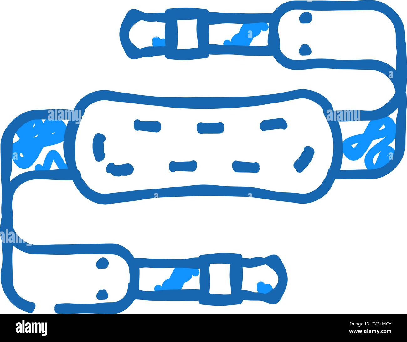camera strap icon doodle illustration Stock Vector Image & Art - Alamy