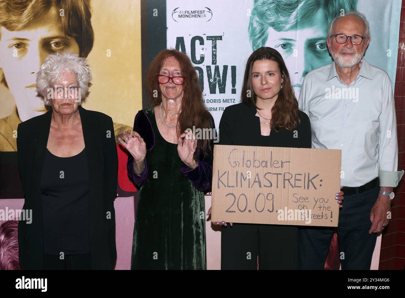 Gerd Bastian's secretary, Lukas Beckmann, Luisa Neubauer, Eva Quistorp ...