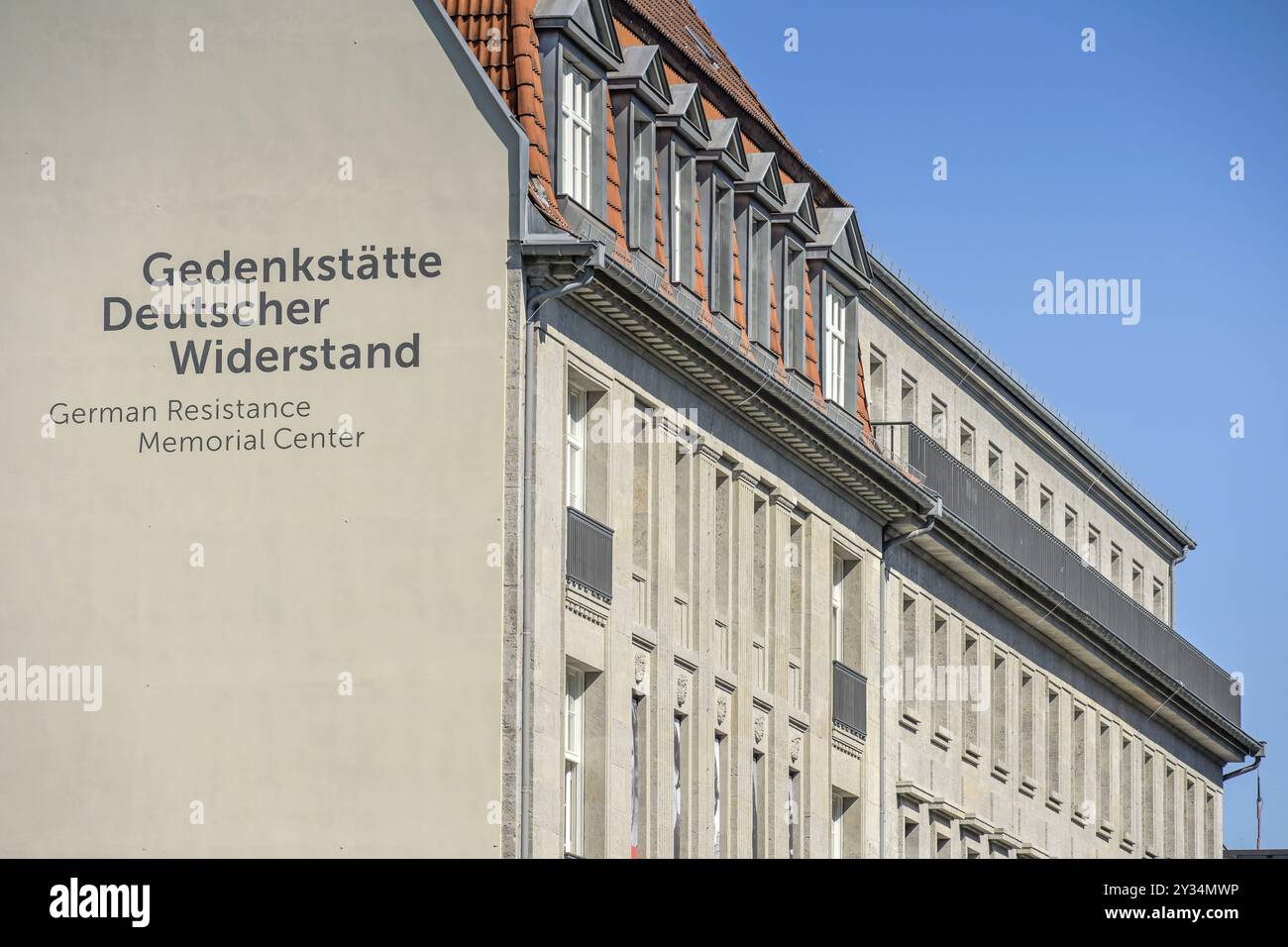 German Resistance Memorial, Federal Ministry of Defence, Bendlerblock ...