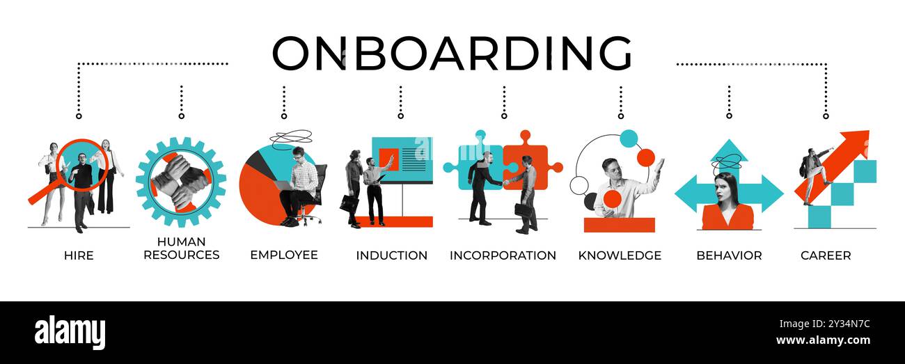 Onboarding process infographic. Visual representation of seamless ... Onboarding process infographic. Visual representation of seamless ...