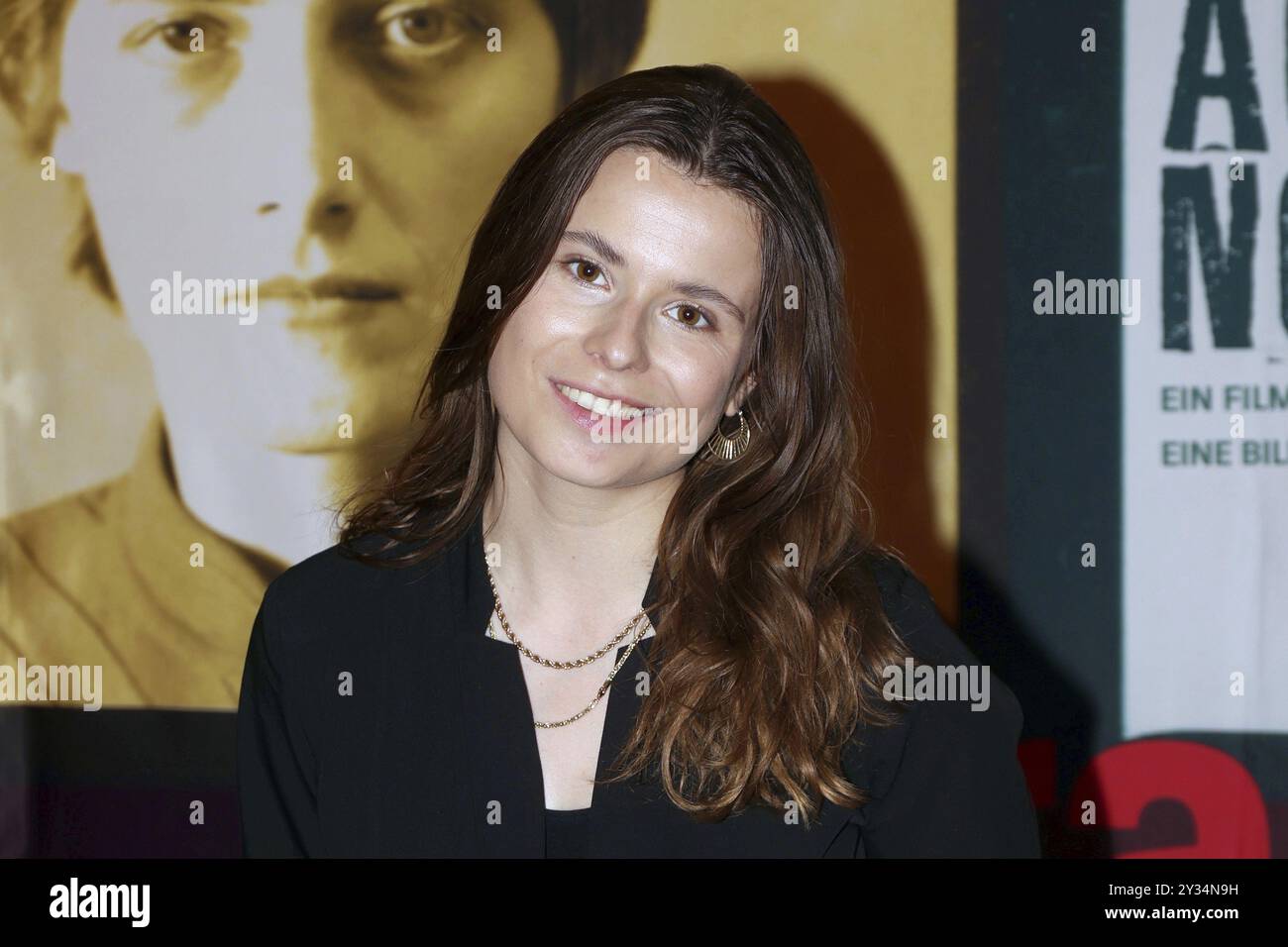 Luisa Neubauer, Berlin premiere Petra Kelly, Act Now, 04.09.2024 ...