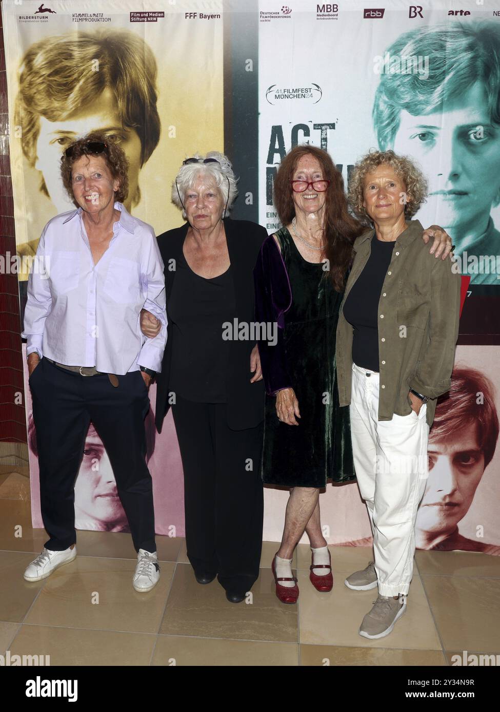 Producer Birgit Schulz, secretary to Gerd Bastian, founding member of ...