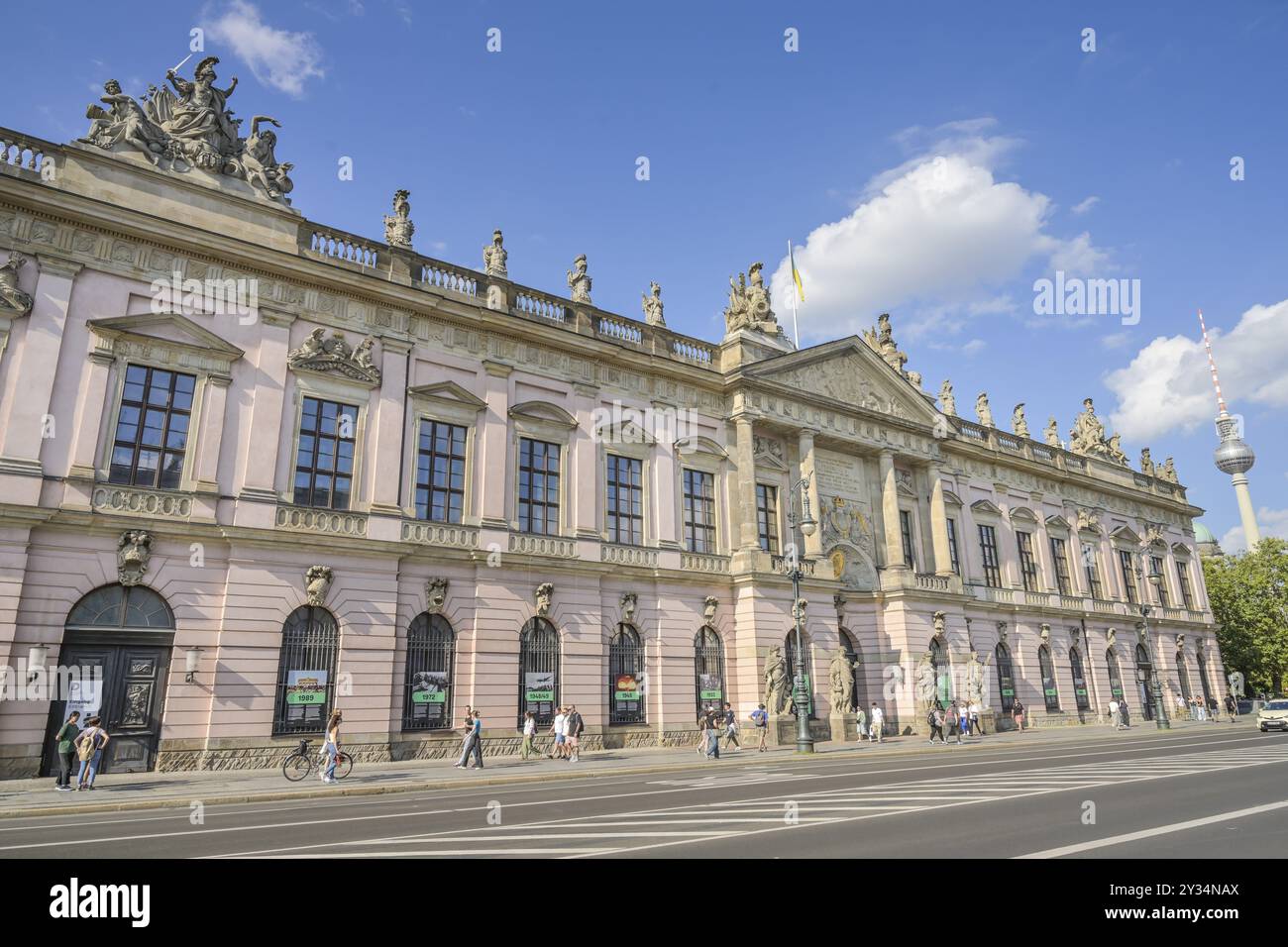 German Historical Museum, Unter den Linden, Mitte, Berlin, Germany ...