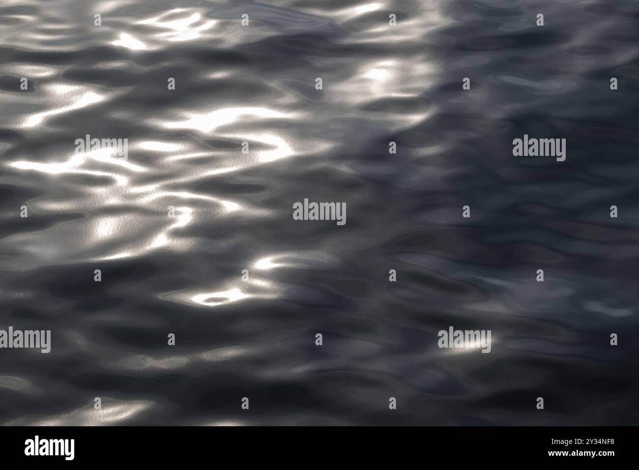 Lights reflected on the sea hi-res stock photography and images - Alamy