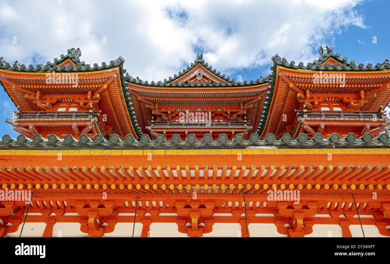 Heian-jingu Shrine, Kyoto, Japan, Asia Stock Photo - Alamy