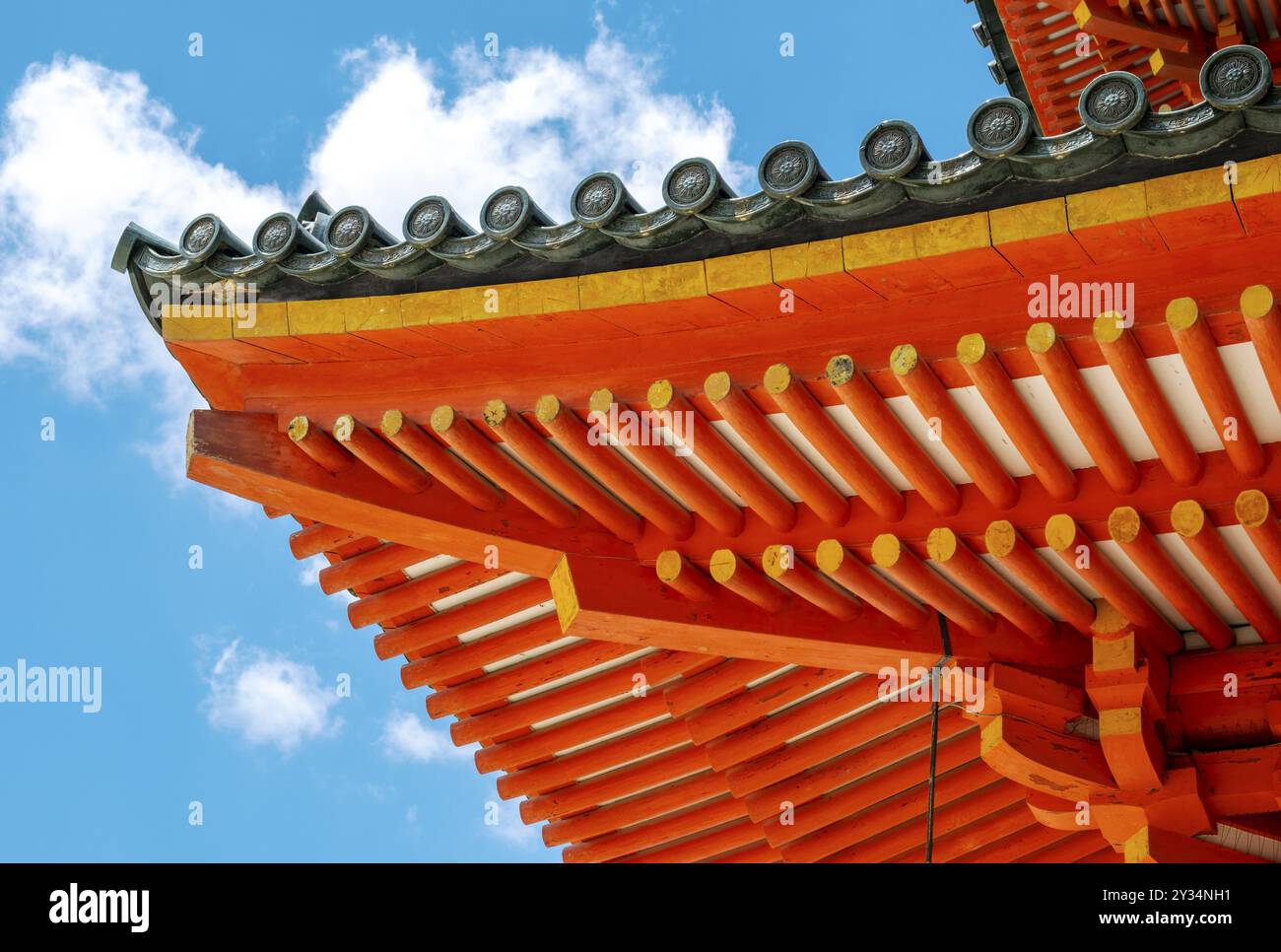 Heian-jingu Shrine, Kyoto, Japan, Asia Stock Photo - Alamy