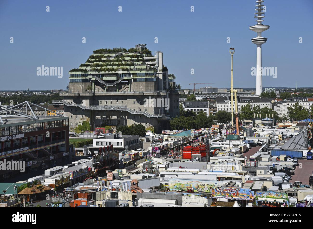 Europe, Germany, Hanseatic City of Hamburg, St. Pauli, former anti ...