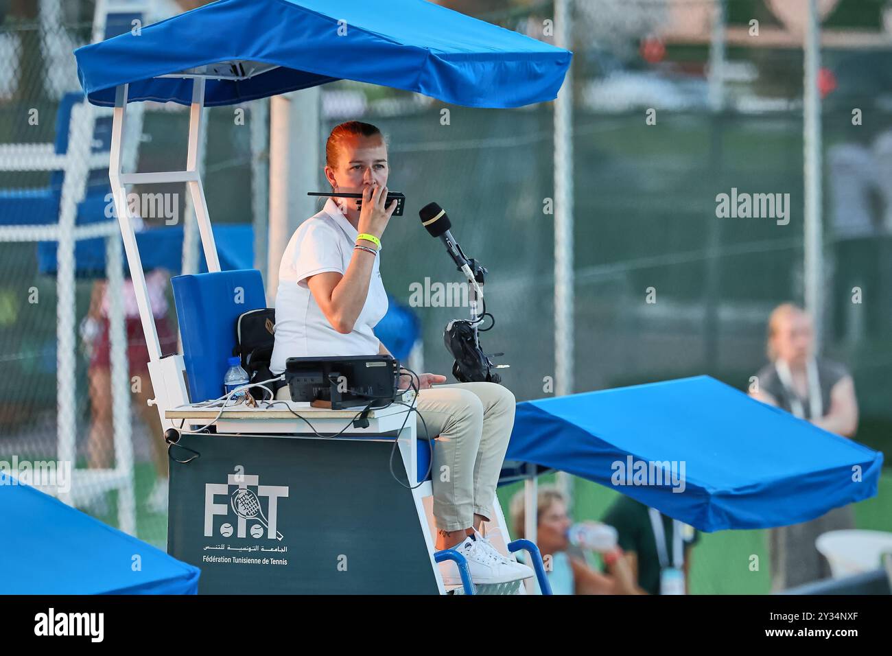 September 11, 2024, Monastir, Monastir, Tunisia: Miriam Bley of Germany ...