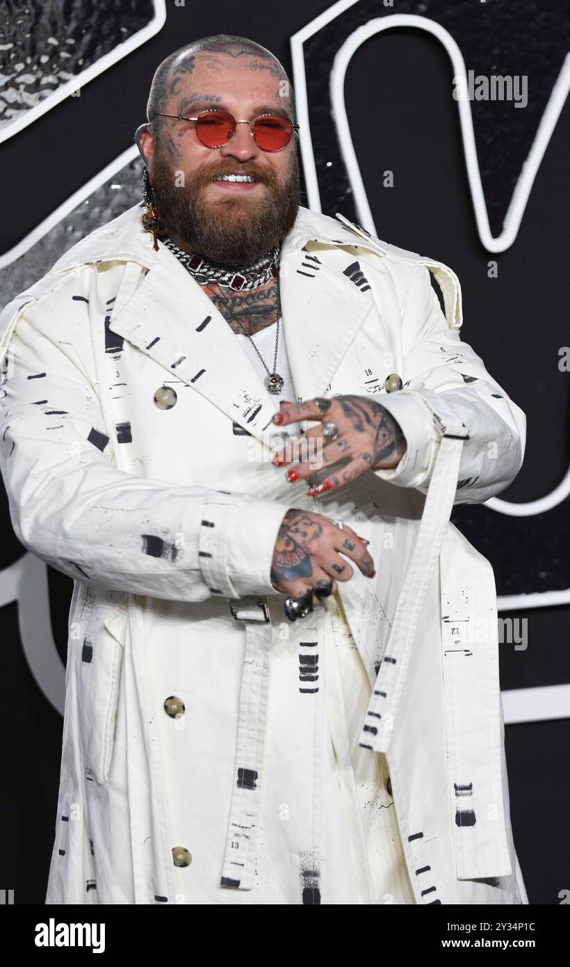 Photo by: Patricia Schlein/STAR MAX/IPx 2024 9/11/24 Teddy Swims at the ...