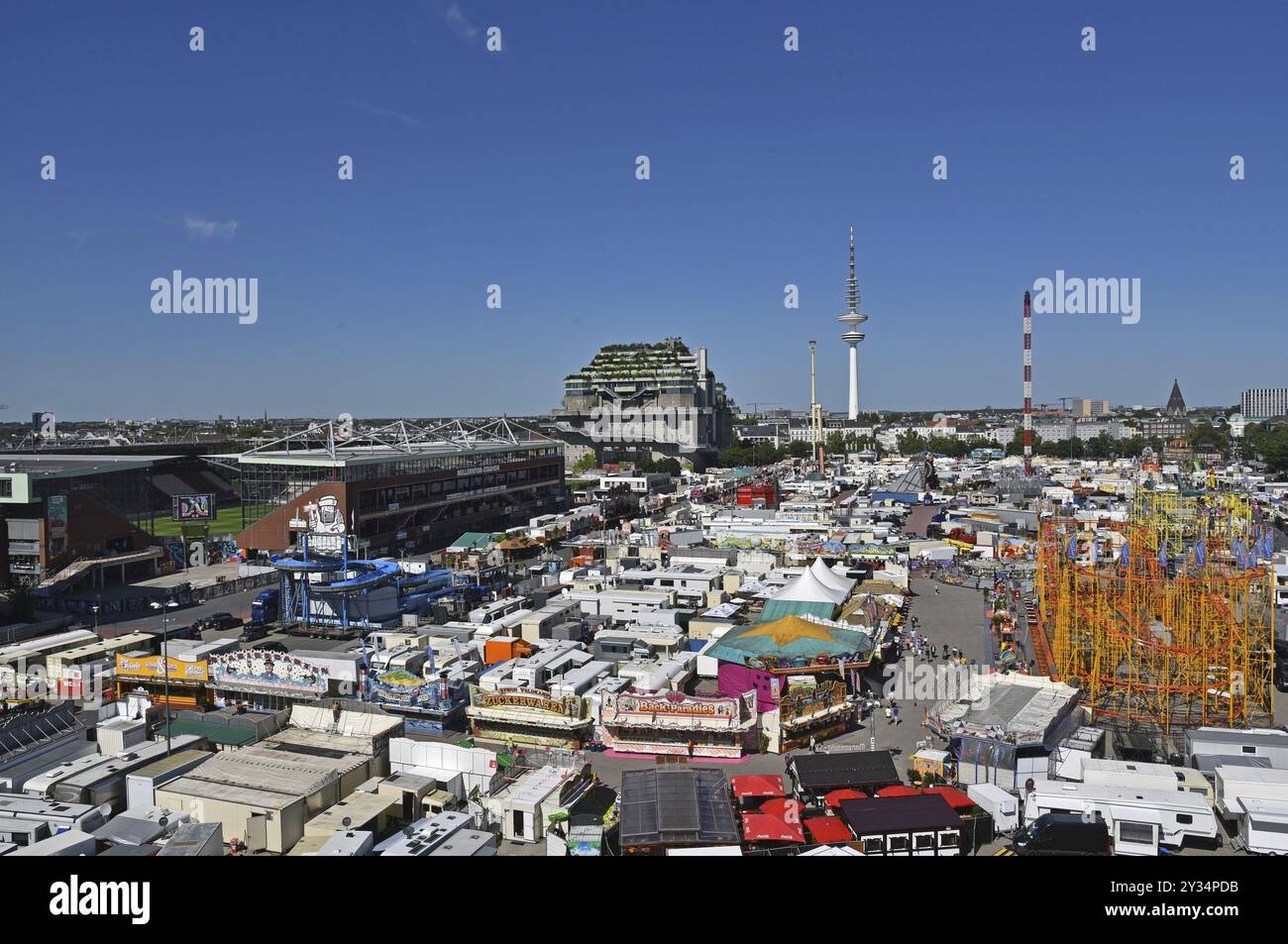 Europe, Germany, Hanseatic City of Hamburg, St. Pauli, former anti ...