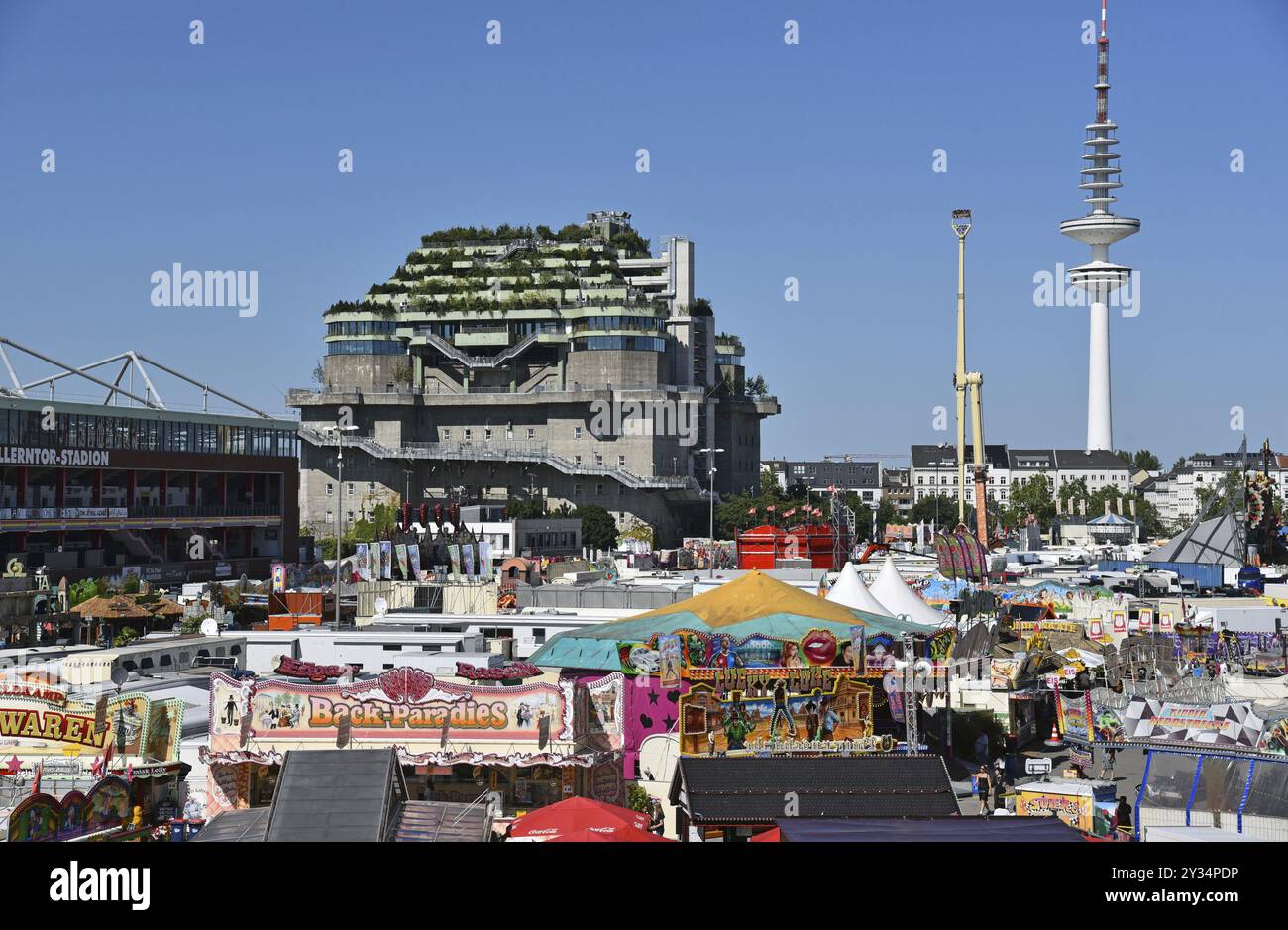 Europe, Germany, Hanseatic City of Hamburg, St. Pauli, former anti ...