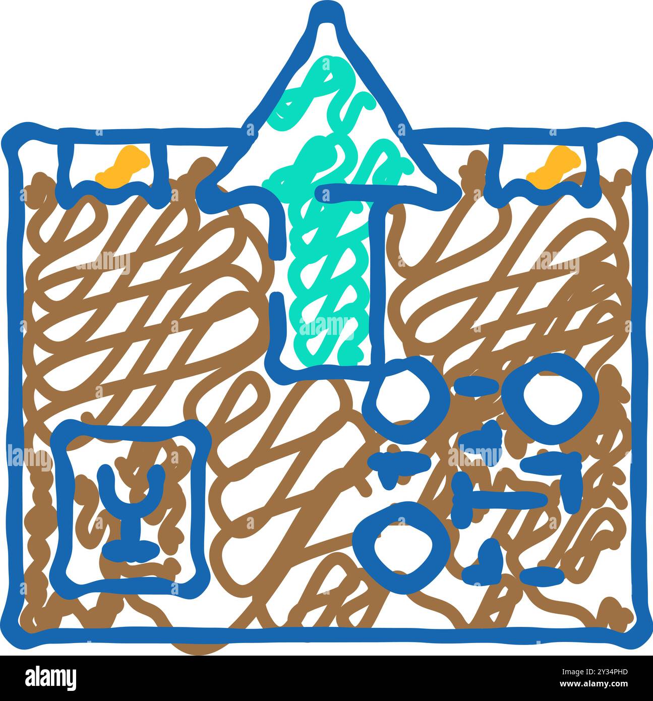 export goods icon doodle illustration Stock Vector Image & Art - Alamy