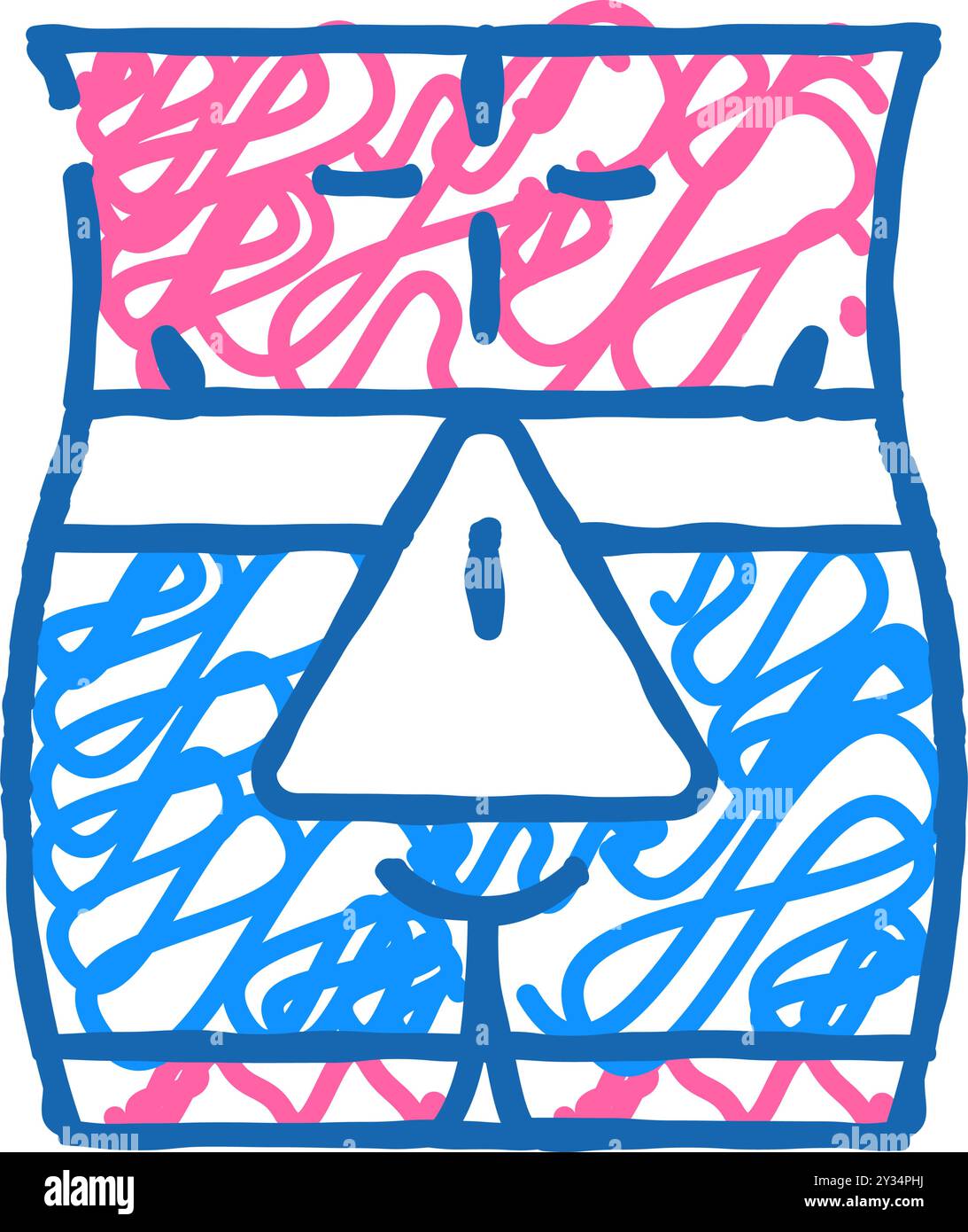 sexually transmitted disease icon doodle illustration Stock Vector ...