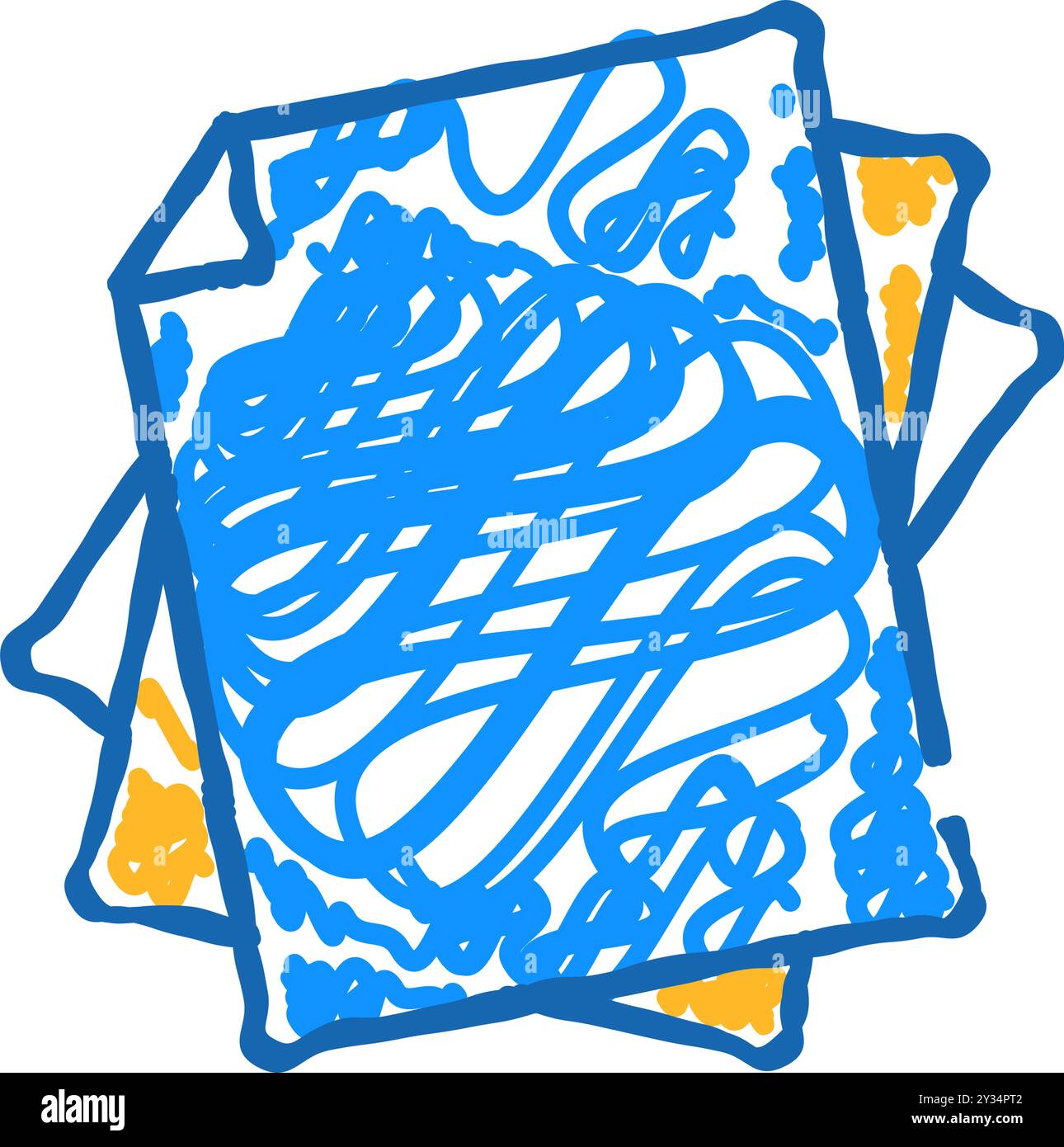 paper list icon doodle illustration Stock Vector Image & Art - Alamy