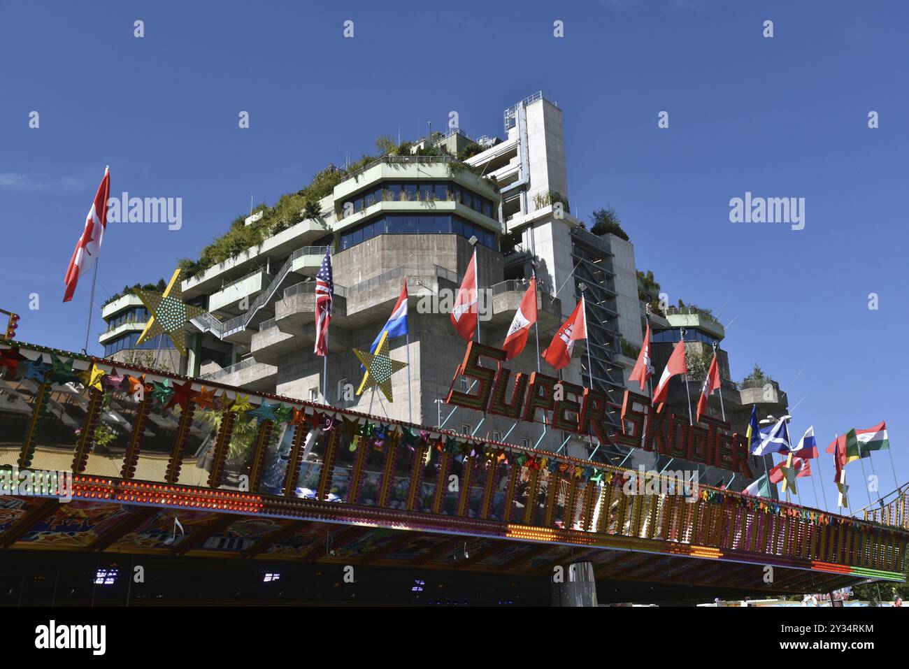 Europe, Germany, Hanseatic City of Hamburg, St. Pauli, former anti ...