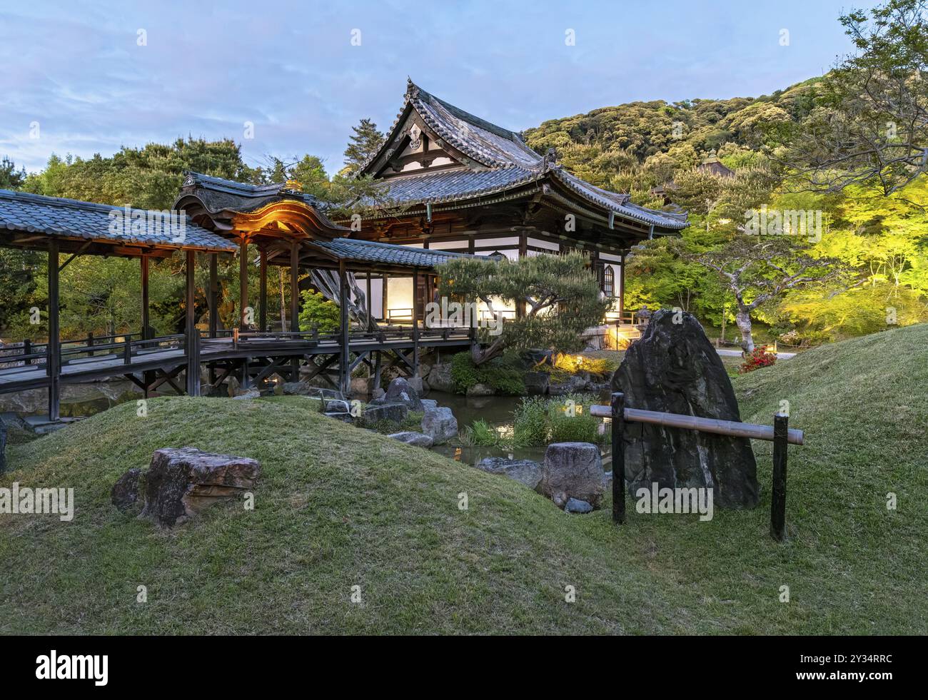 Kaizando Hall, KOdai-ji Temple, Kyoto, Japan, Asia Stock Photo - Alamy