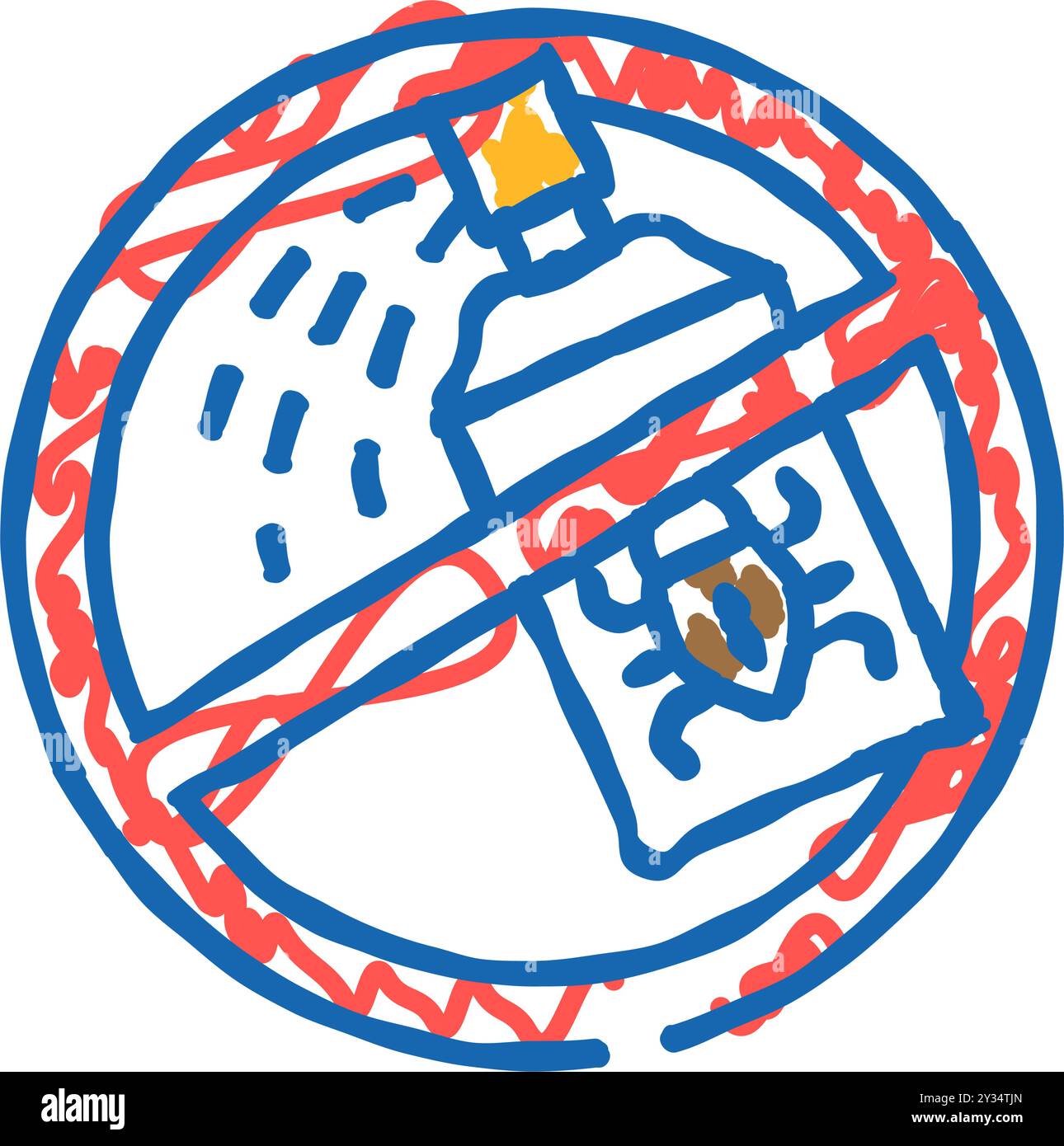 Natural insecticides Stock Vector Images - Alamy