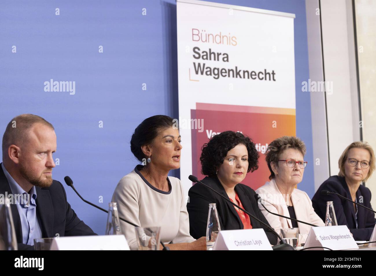 Christian Leye (General Secretary of the Sahra Wagenknecht Alliance ...