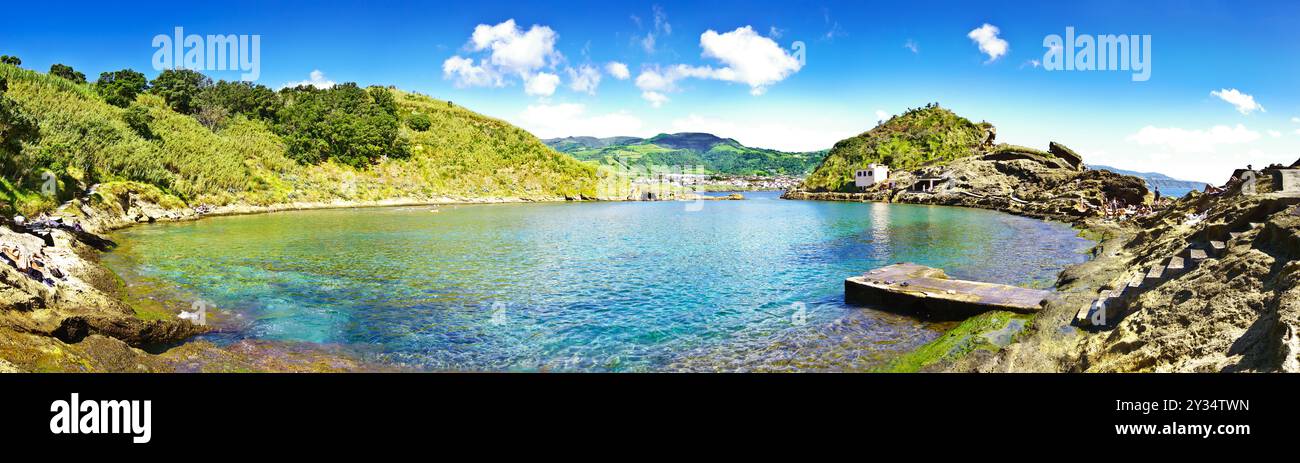 Islet of Vila Franca do Campo, Azores, Portugal - 19. September 2022 ...
