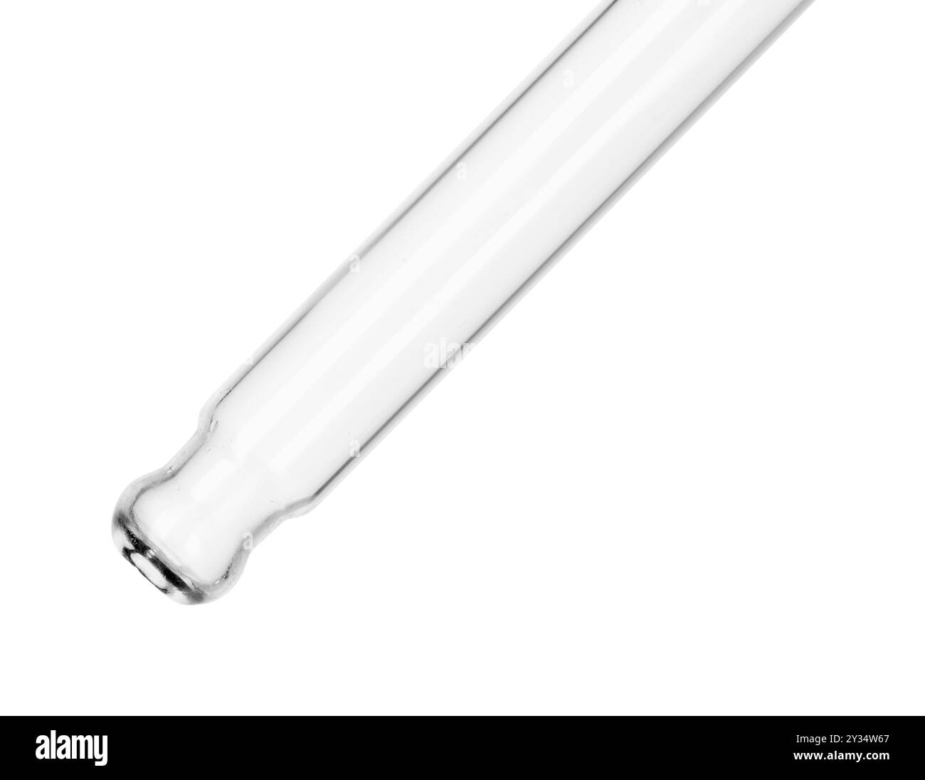 Glass cosmetic pipette dropper Black and White Stock Photos & Images ...