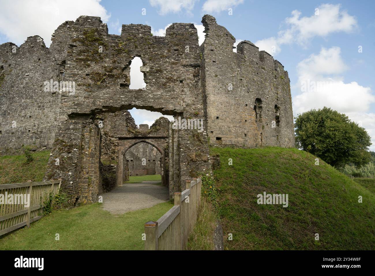 Restormel Castle, Cornwall, UK Stock Photo - Alamy