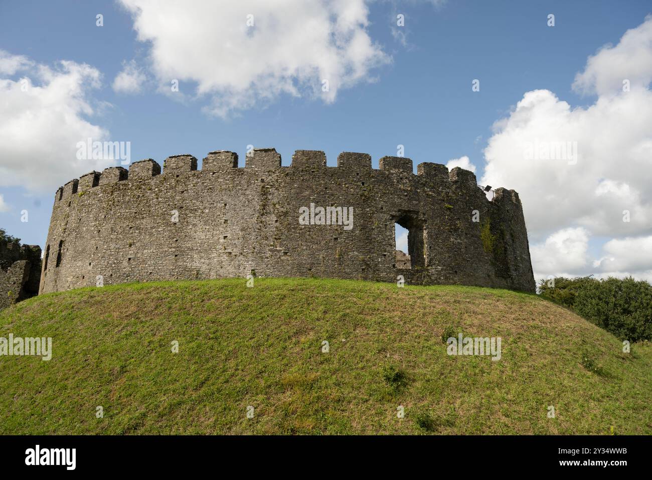 Restormel Castle, Cornwall, UK Stock Photo - Alamy