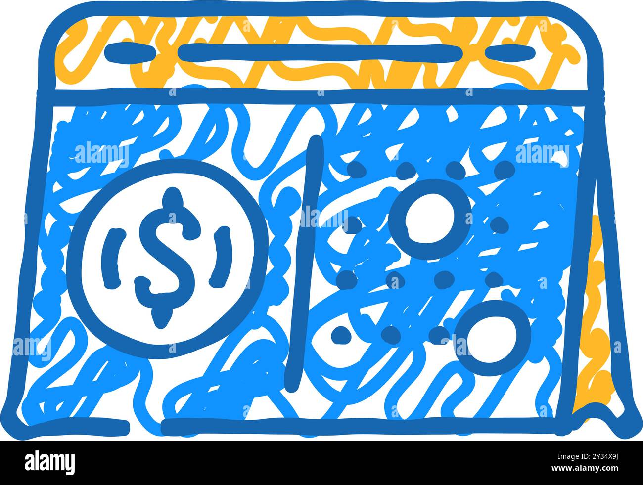 month passive income icon doodle illustration Stock Vector Image & Art ...