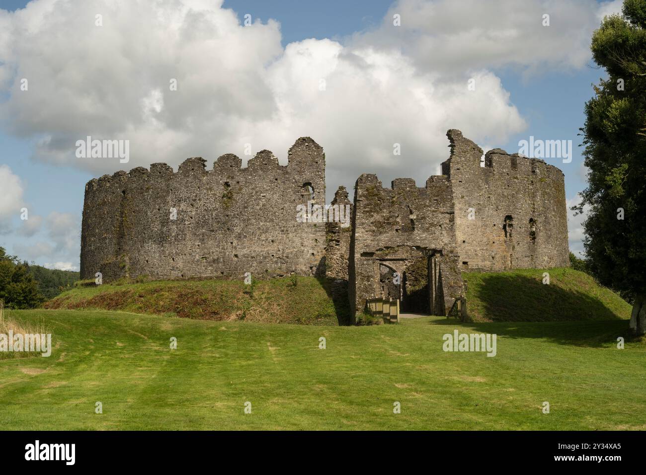 Restormel Castle, Cornwall, UK Stock Photo - Alamy