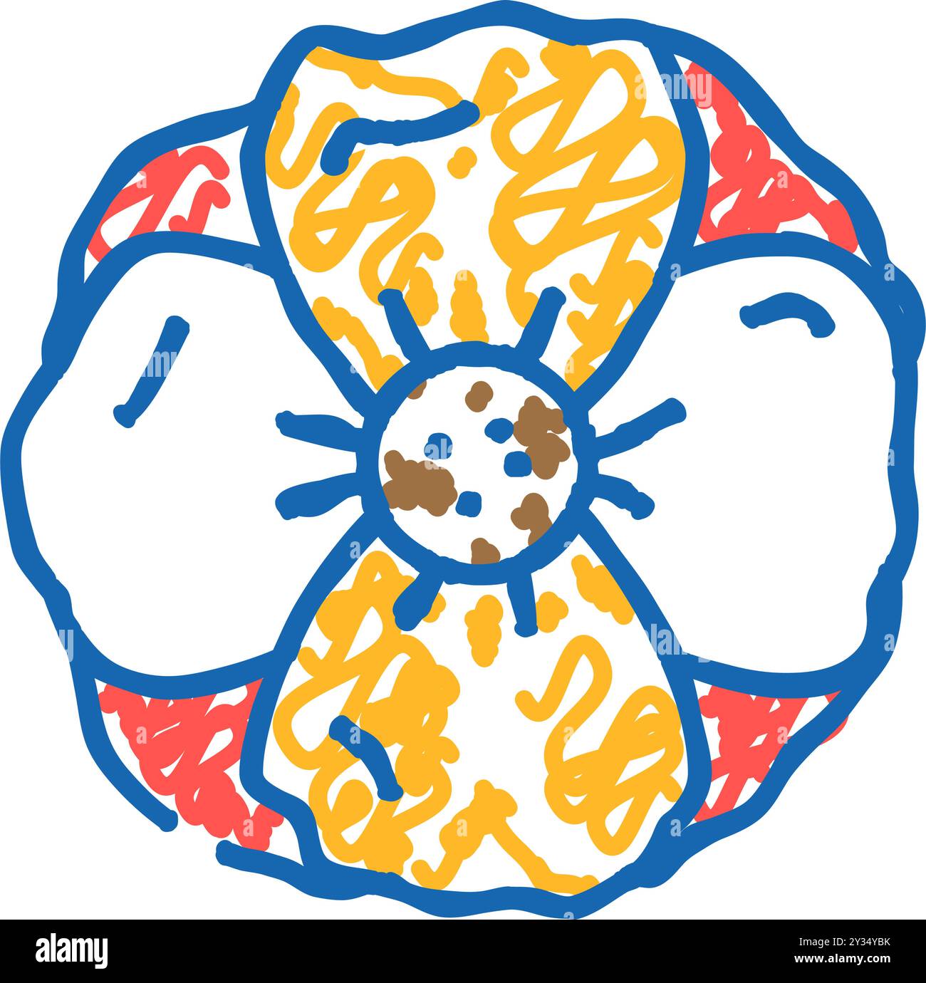 day of remembrance icon doodle illustration Stock Vector Image & Art ...