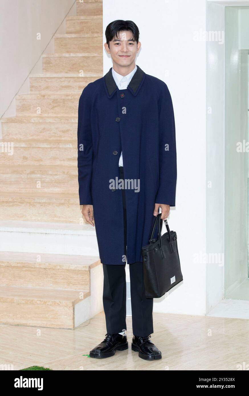 12 Sep 2024 – Seoul, South Korea: South Korean actor Lomon, attends a ...