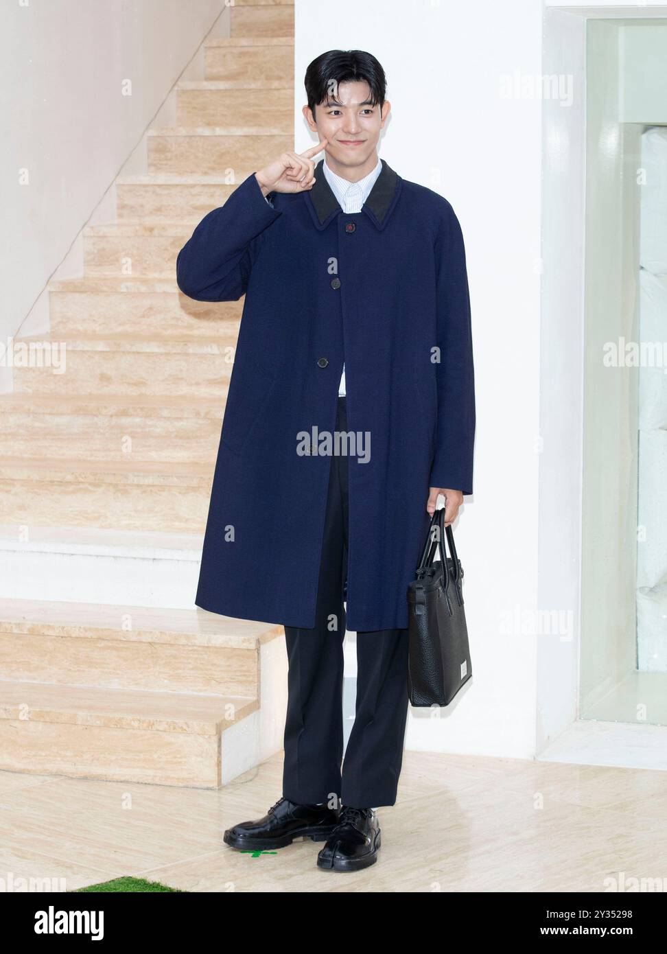 12 Sep 2024 – Seoul, South Korea: South Korean actor Lomon, attends a ...