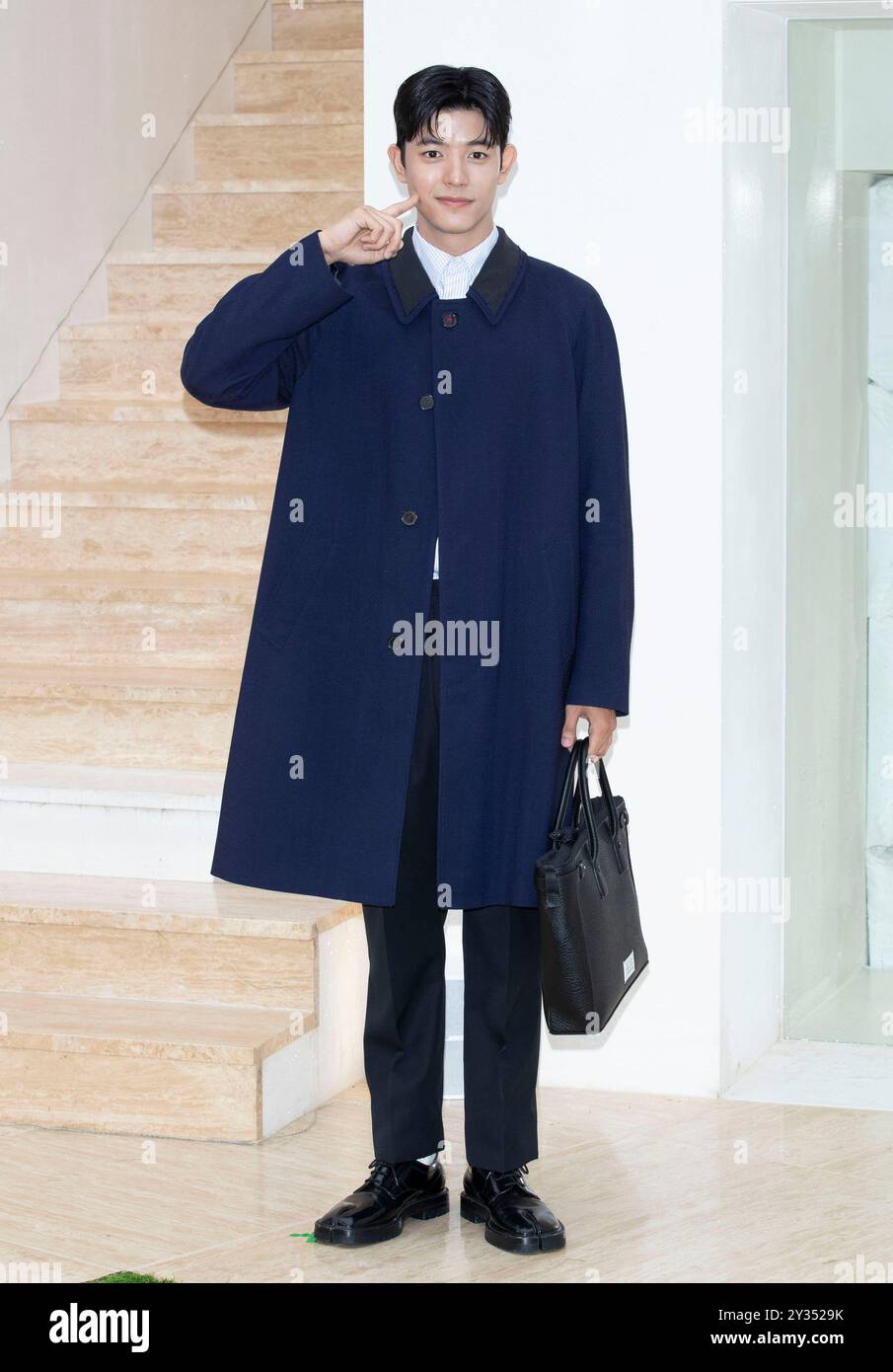 12 Sep 2024 – Seoul, South Korea: South Korean actor Lomon, attends a ...