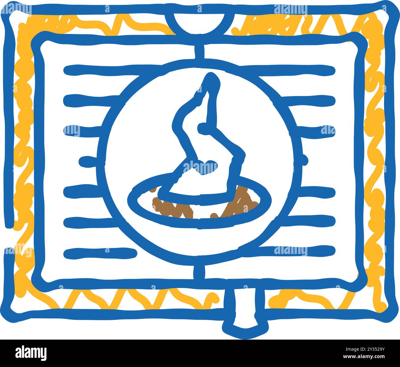 fantasy literature icon doodle illustration Stock Vector Image & Art ...