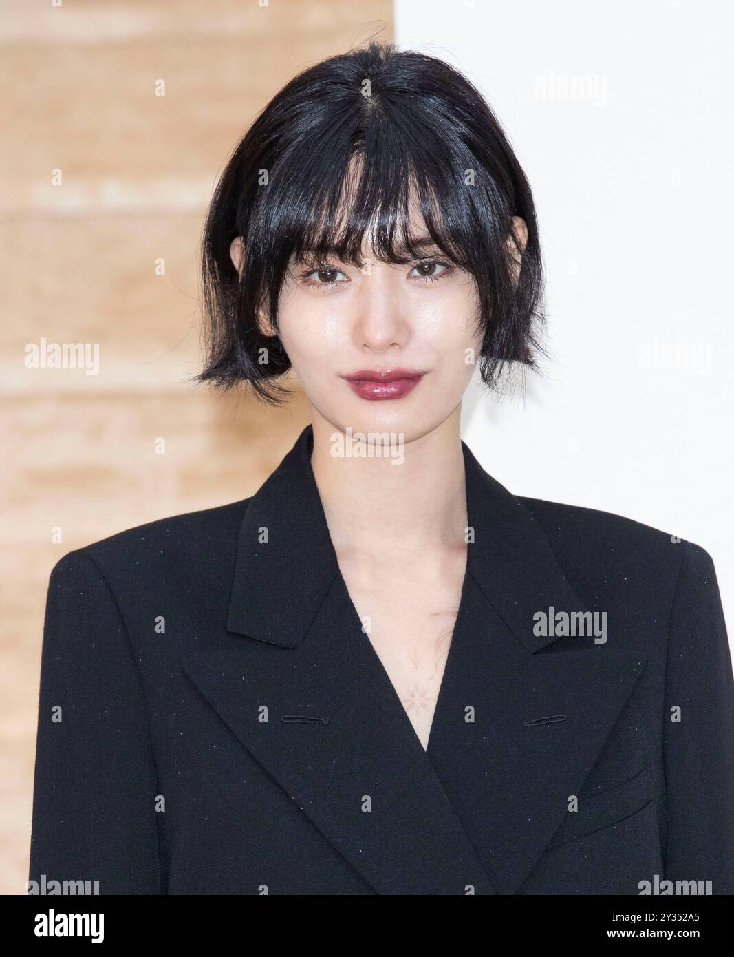 12 Sep 2024 – Seoul, South Korea: South Korean actress and singer Nana ...