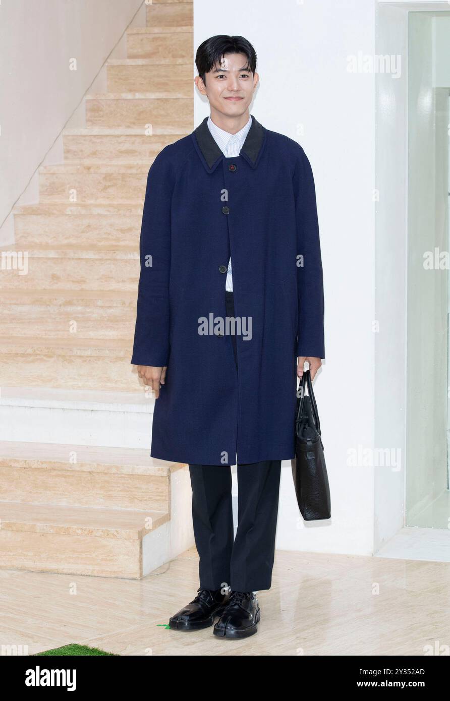 12 Sep 2024 – Seoul, South Korea: South Korean actor Lomon, attends a ...