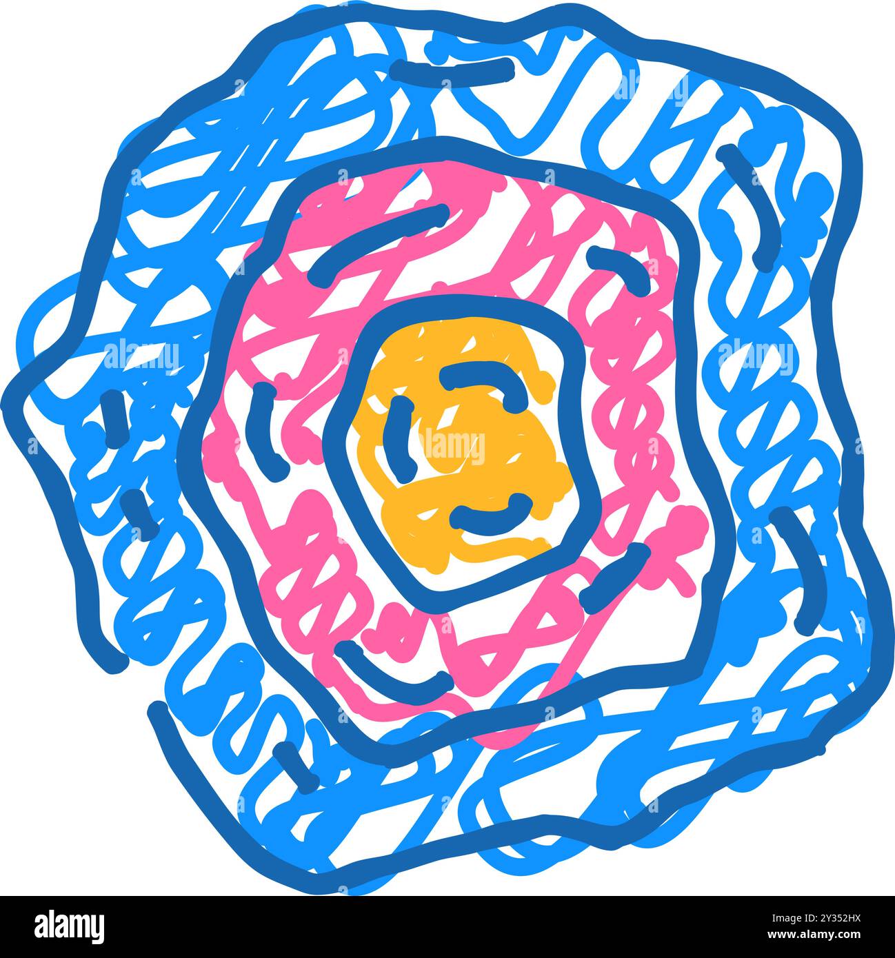 Virtual space nebula Cut Out Stock Images & Pictures - Alamy