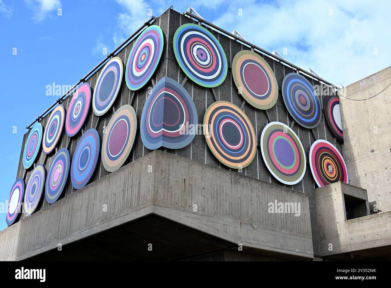 London, UK. Target Queen by Bharti Kher. A new commission by British ...