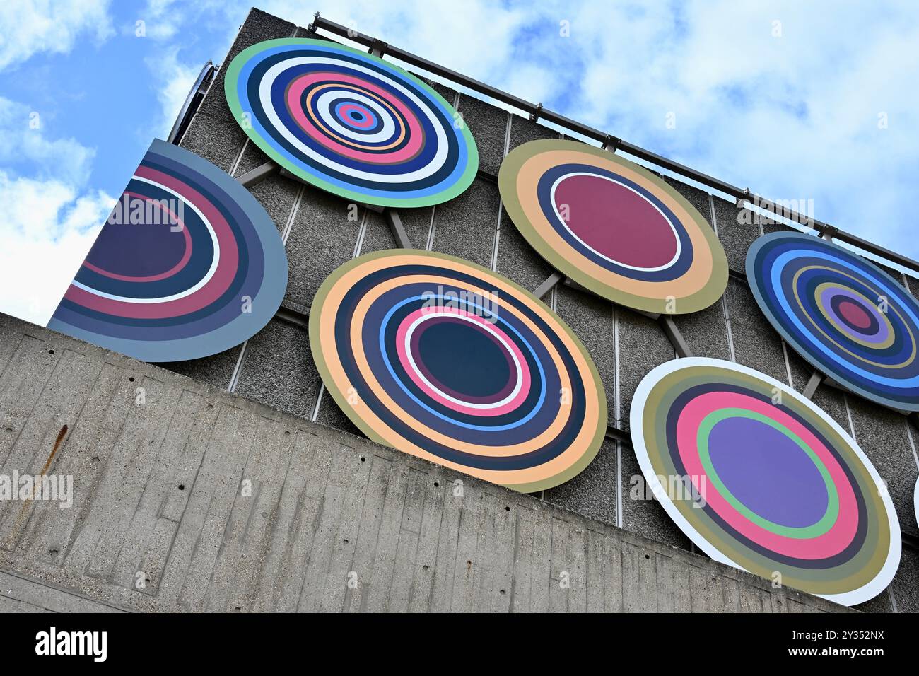 London, UK. Target Queen by Bharti Kher. A new commission by British ...